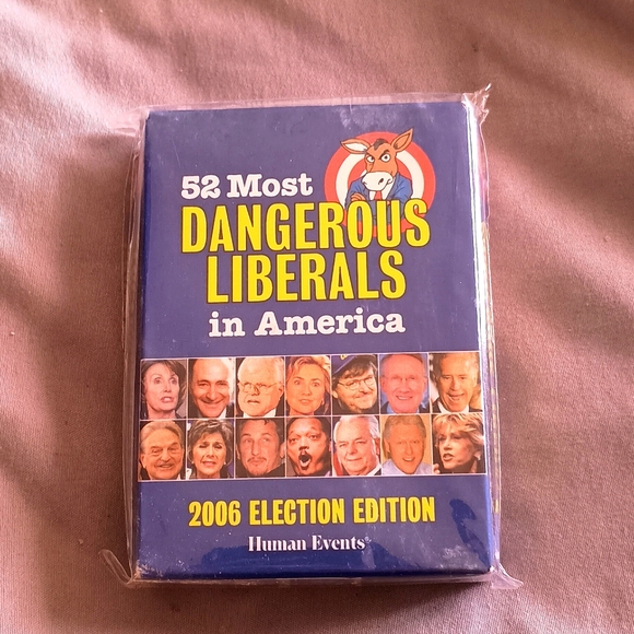 liberty | Games | 206 Election Edition Of 52 Most Dangerous Liberals In ...